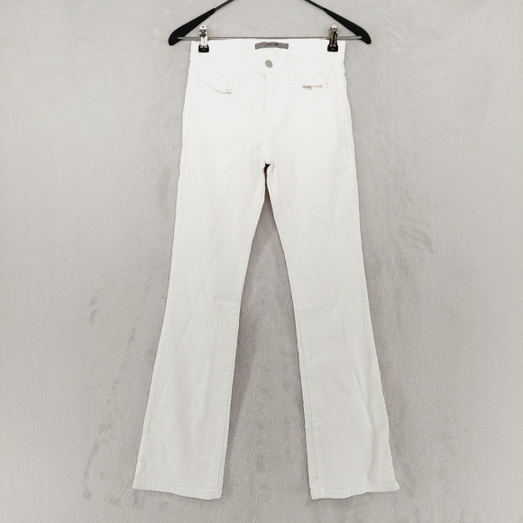Joe's Jeans | Jeans | New Joes Jeans Midrise White Bootcut Jeans In ...